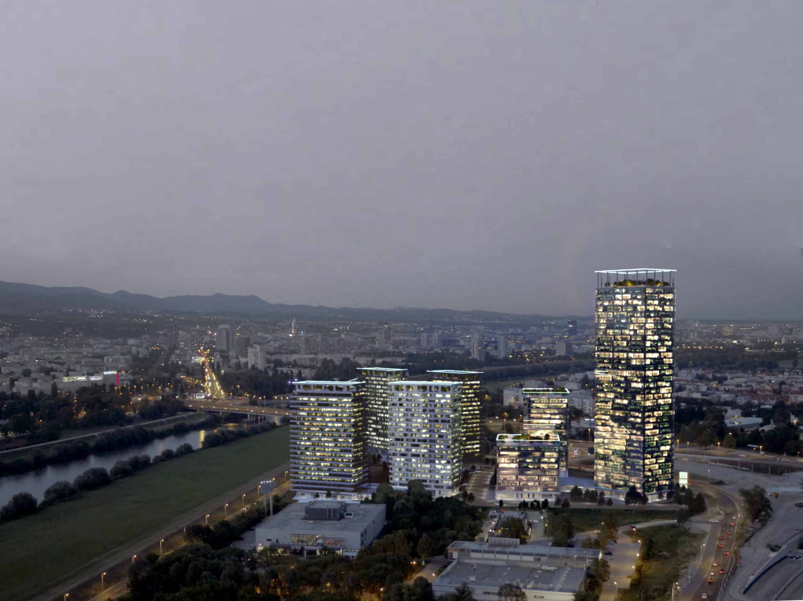 Ekskluzivno: Započinje megaprojekt kod Zagrebačkog rotora - Arz.hr