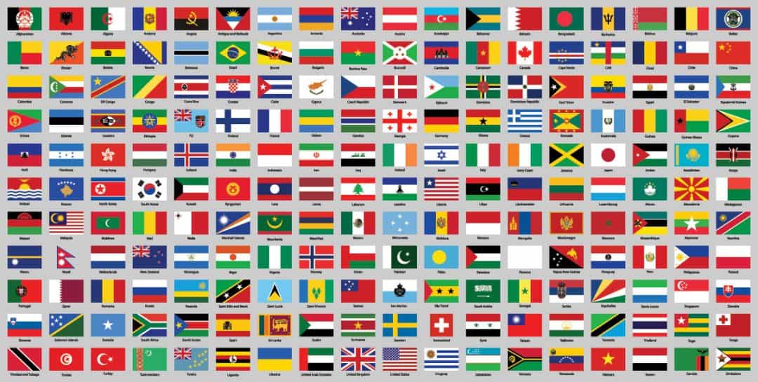 Zastave svijeta - Arz.hr