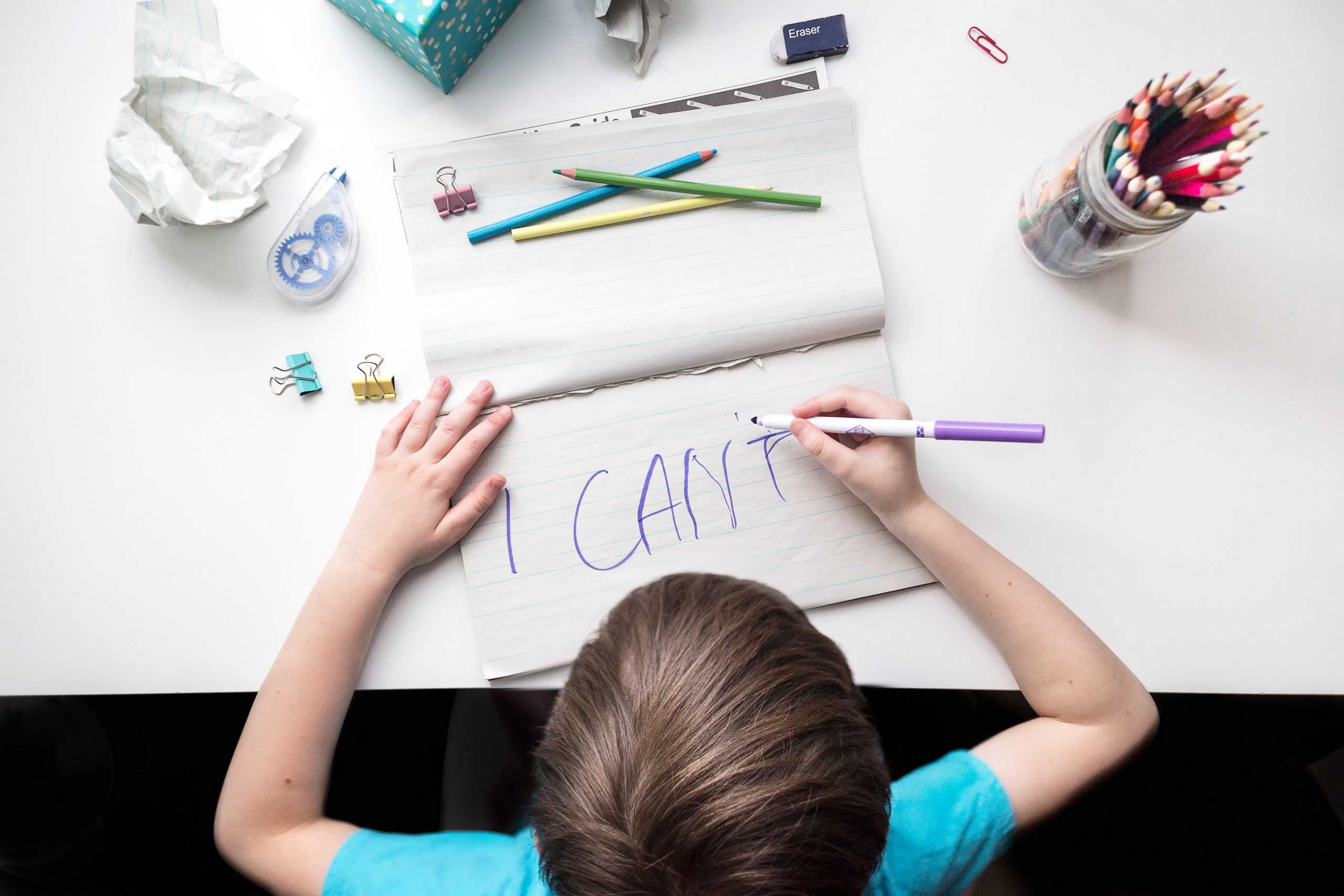 Disgrafija kod djece i odraslih - uzrok, simptomi i liječenje - Arz.hr