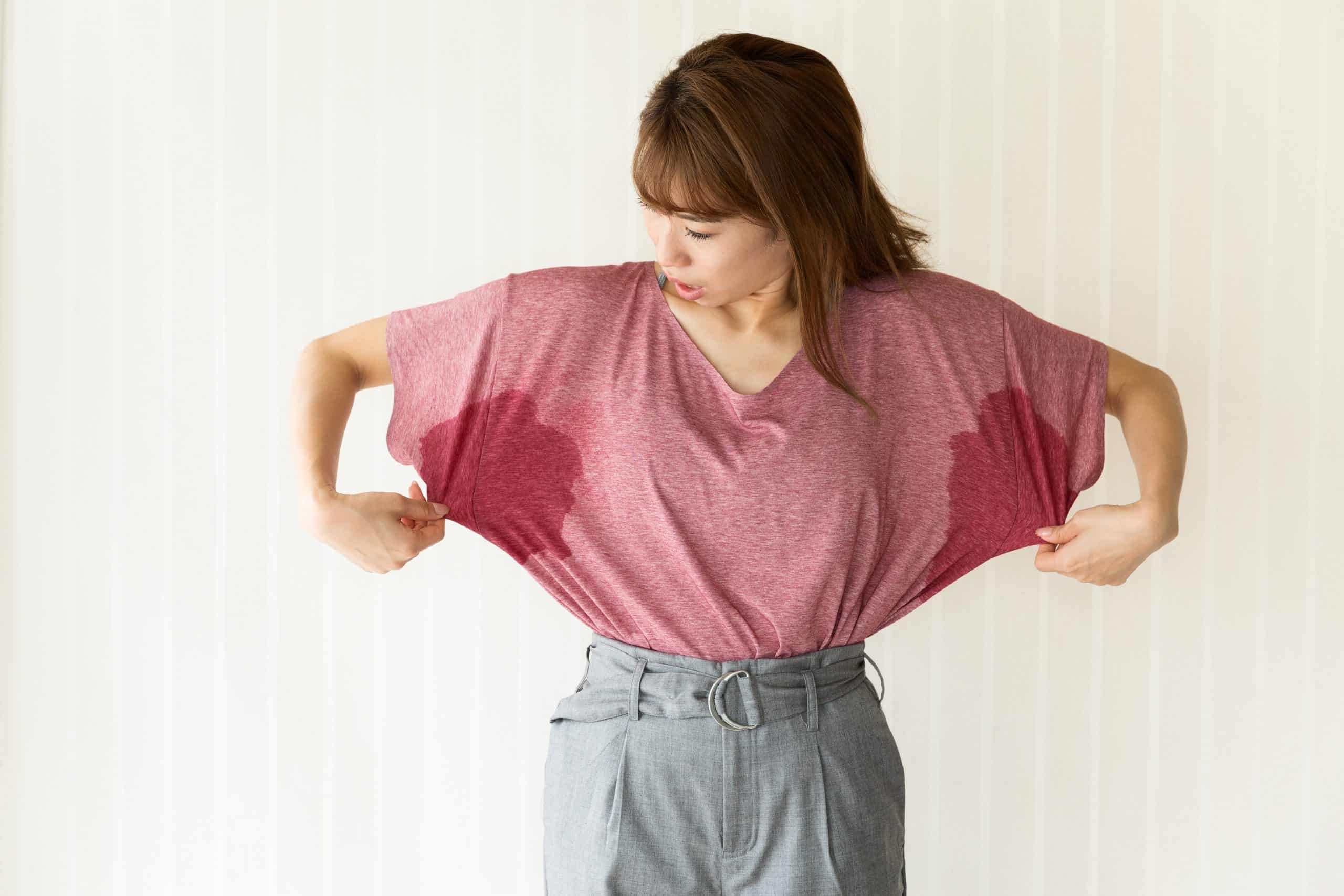 Nema šanse da se oznojite čak ni po vrućini. Svaki put nakon tuširanja ...