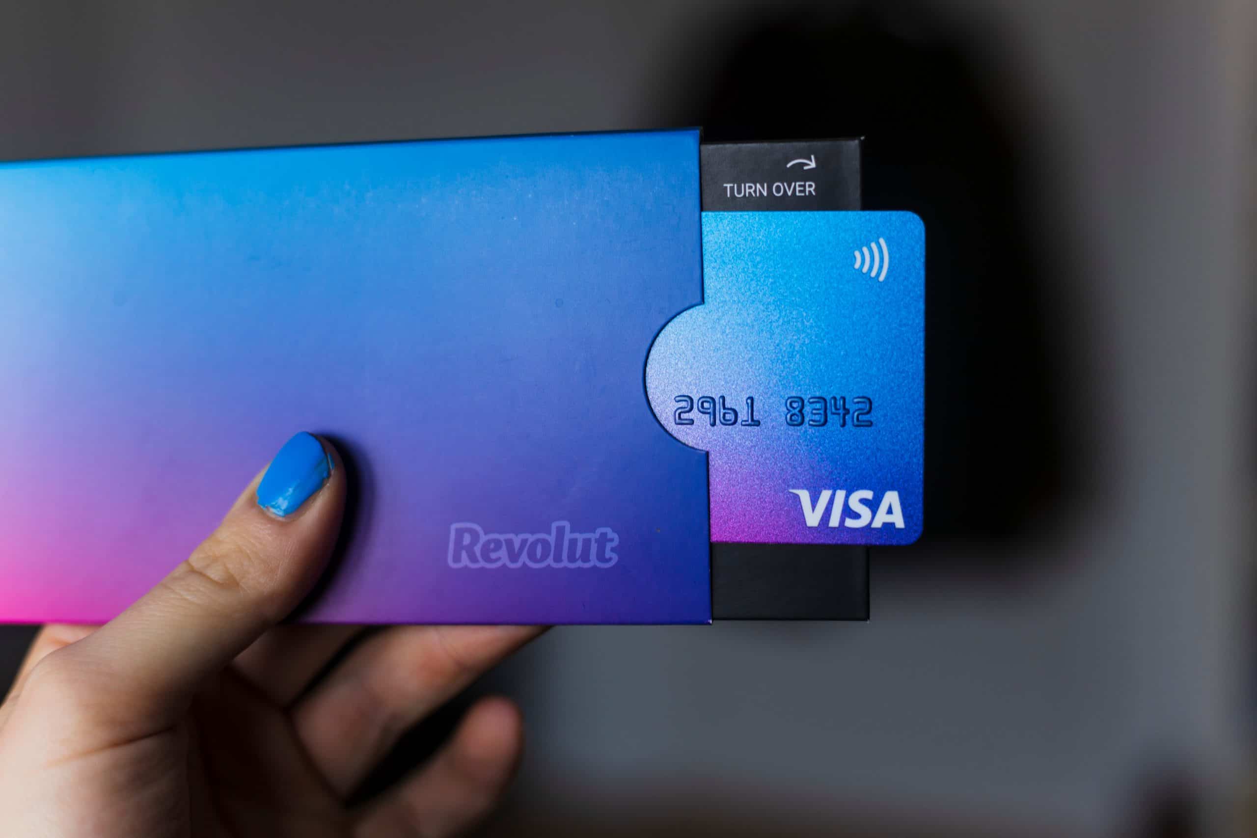 Revolut kartica za blokirane - Arz.hr