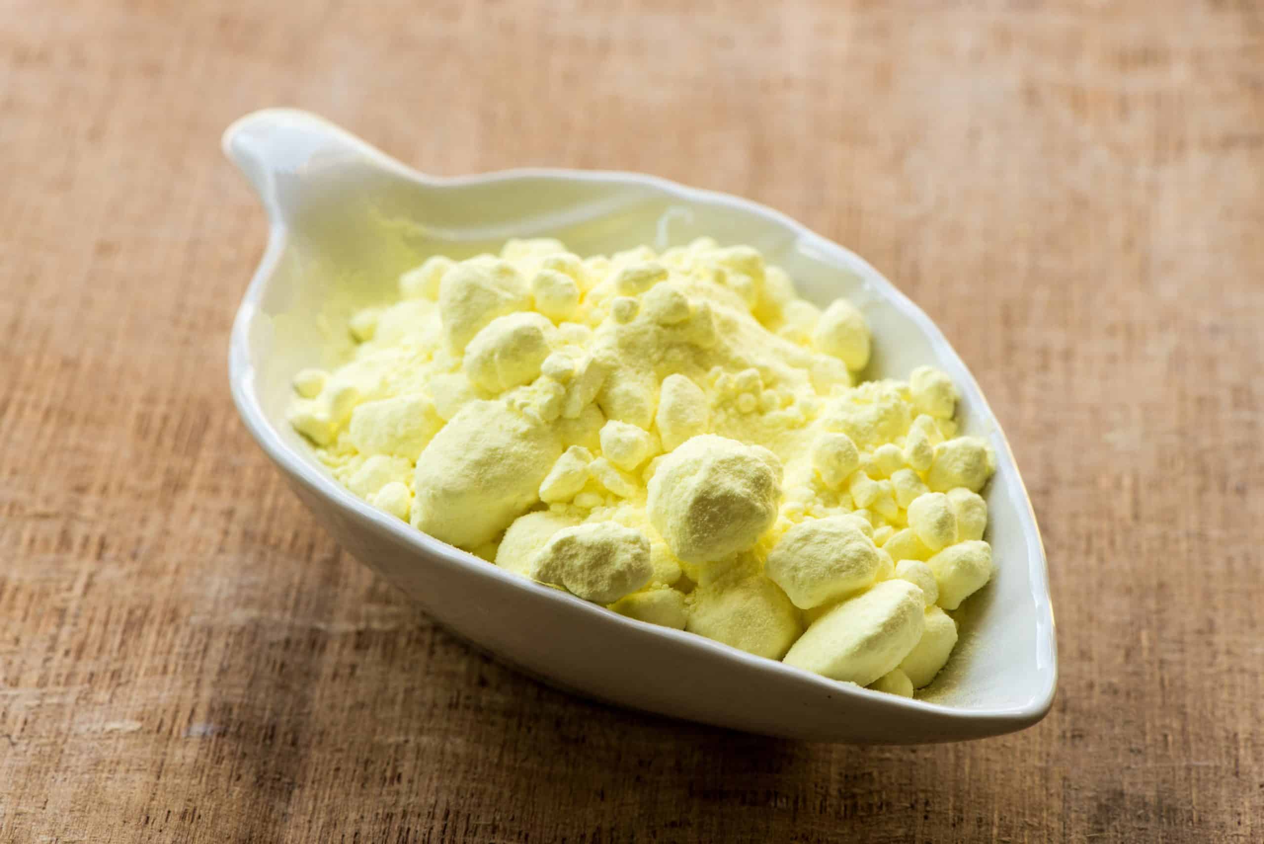 Kako koristiti sumpor u prahu - Arz.hr