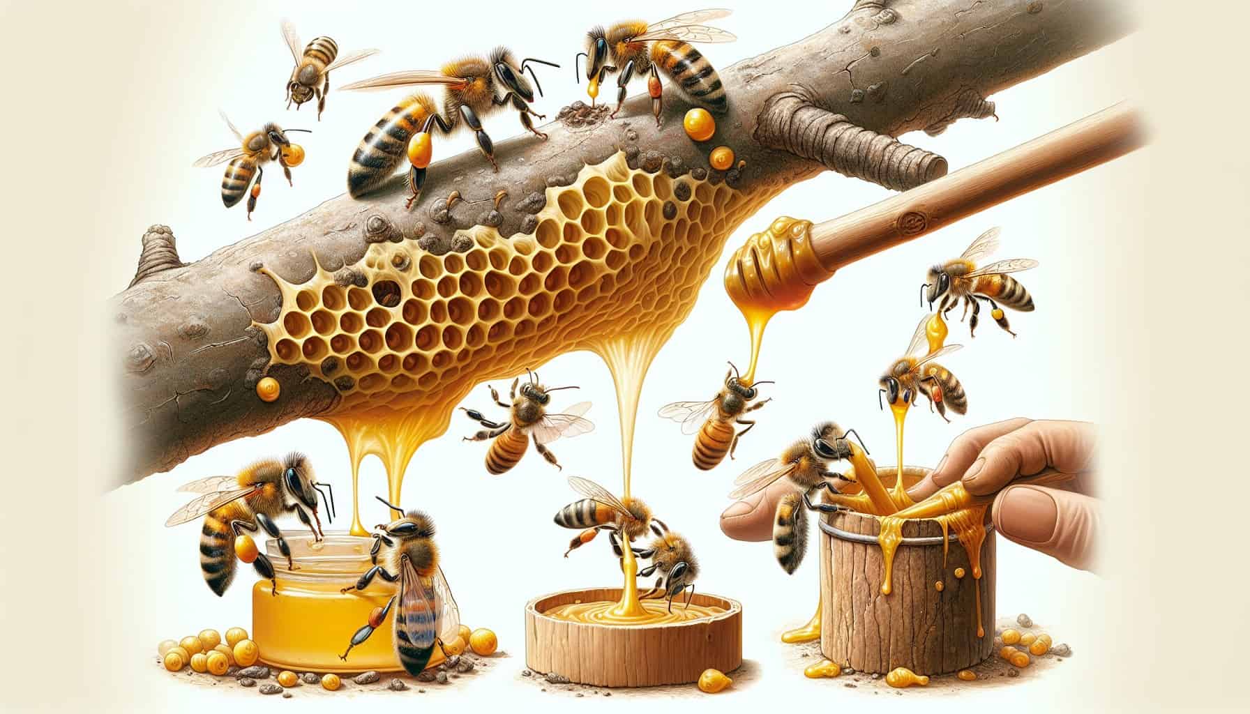 Propolis kako se pravi - Arz.hr