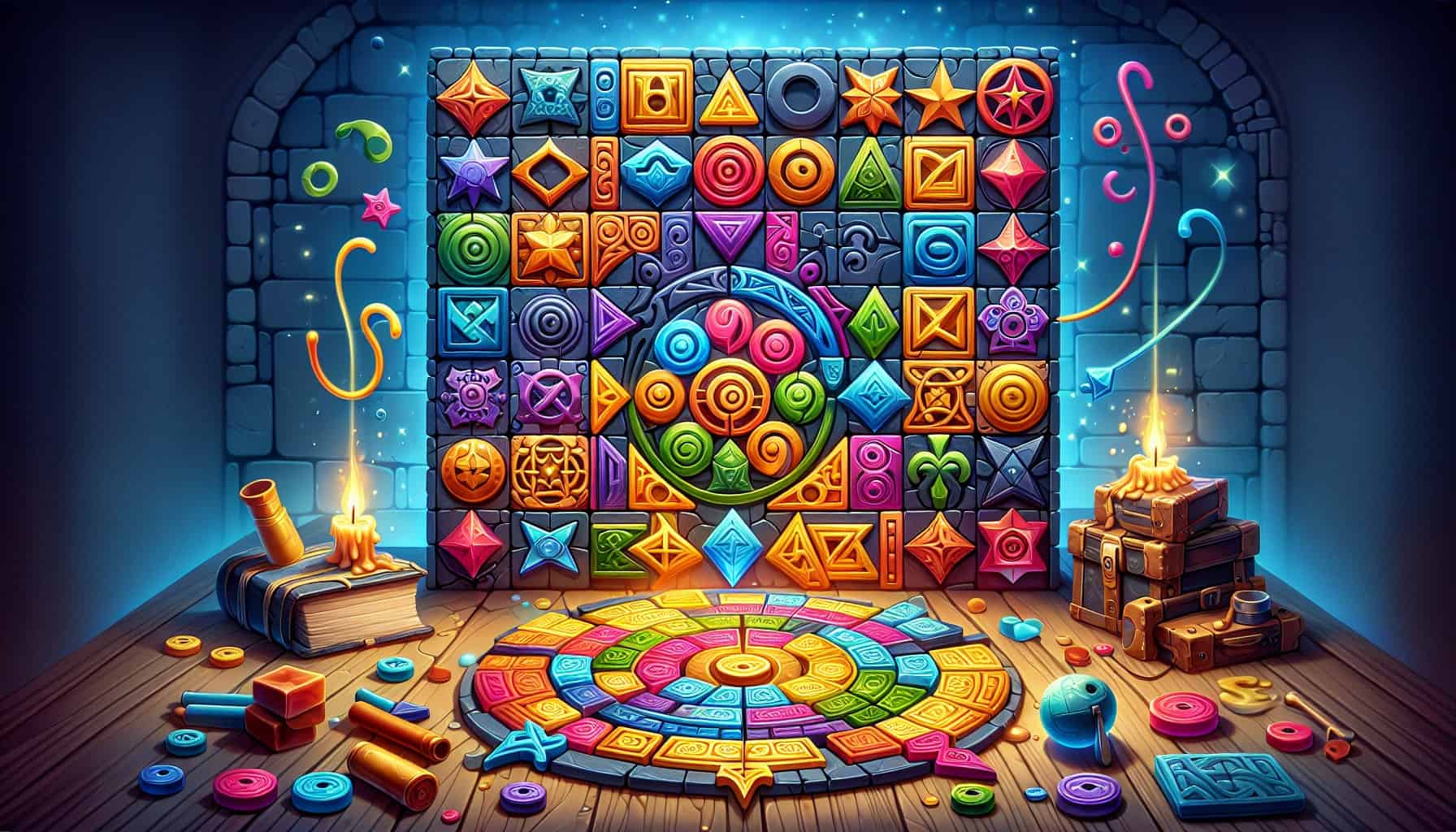 Igre koje sadrže mehaniku pomicanja po mreži simbola - Arz.hr