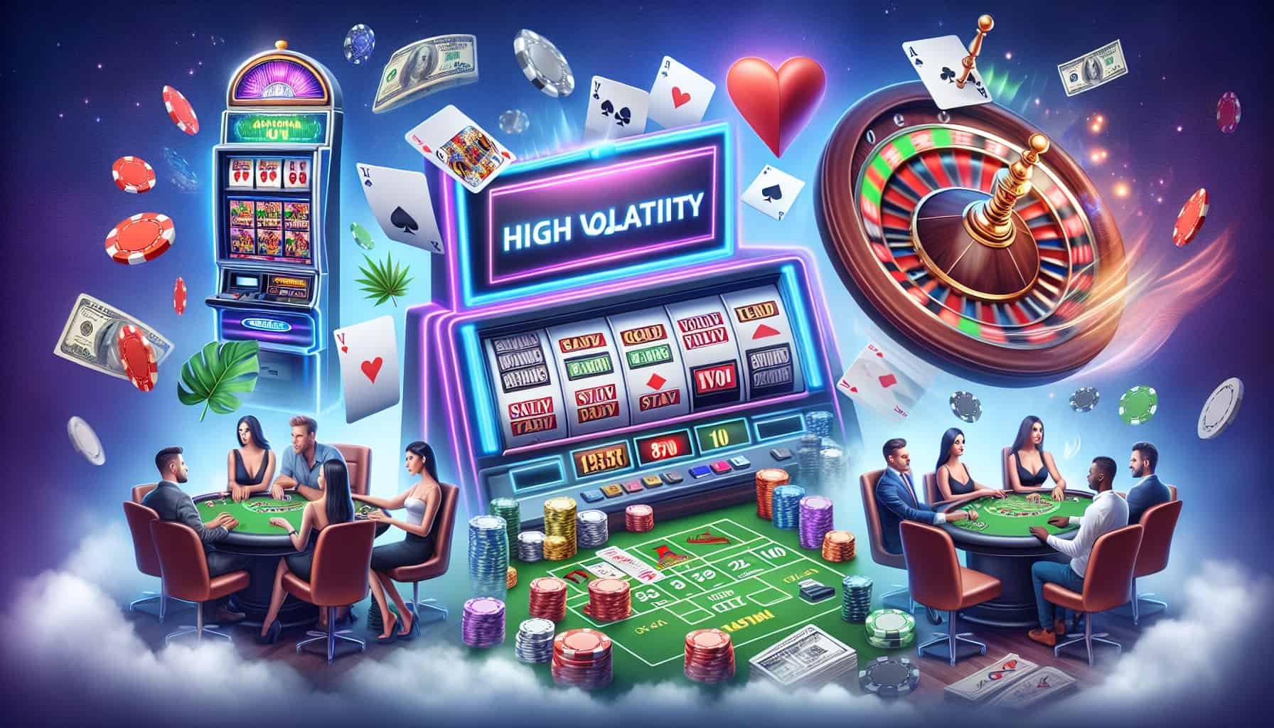 Casino igre koje su najpoznatije po visokoj volatilnosti - Arz.hr