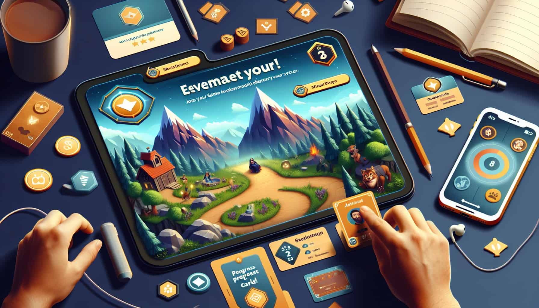 Igre koje vam šalju personalizirane kartice s napretkom - Arz.hr